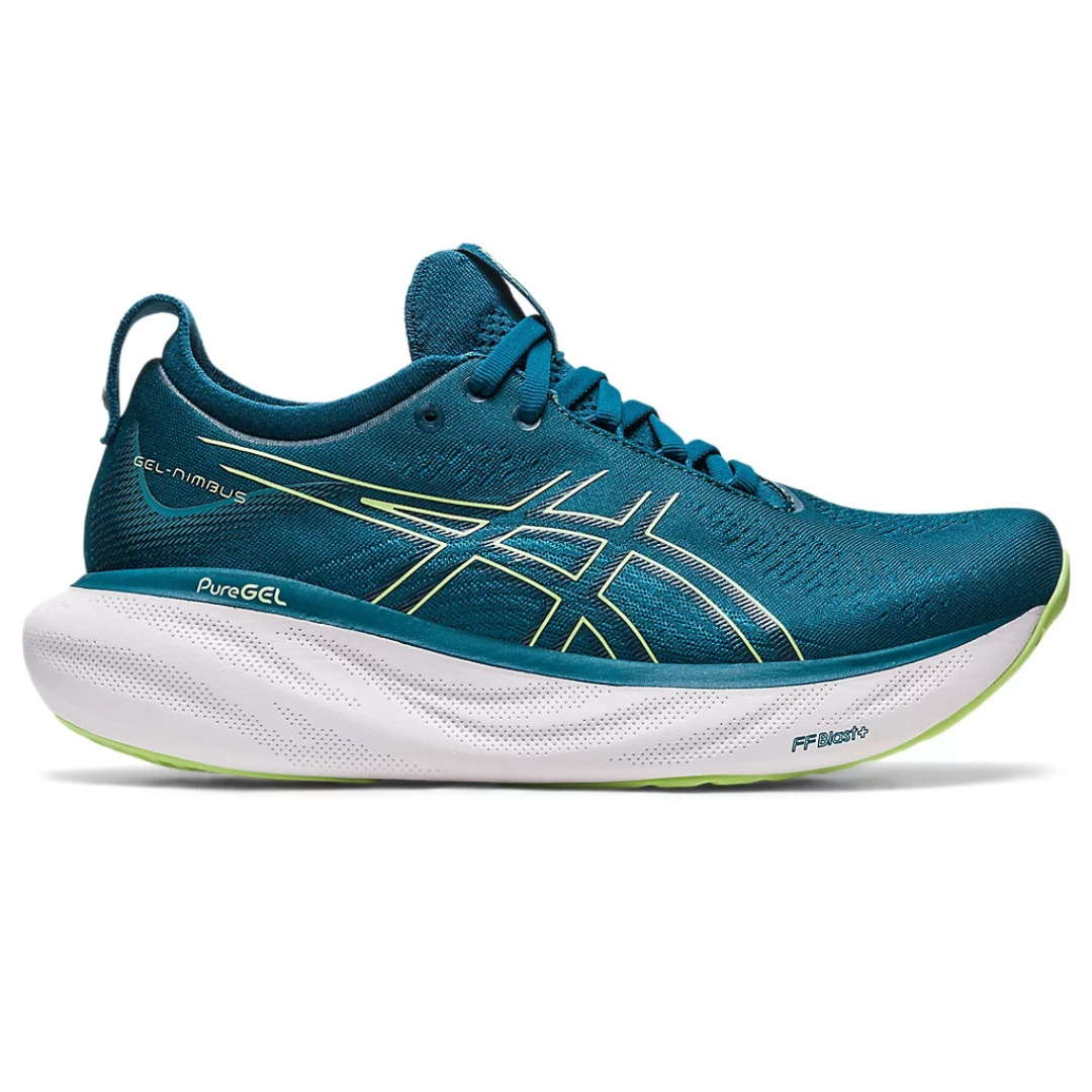 Asics Gel - Nimbus™ 25 Azul com Verde – ForTimer
