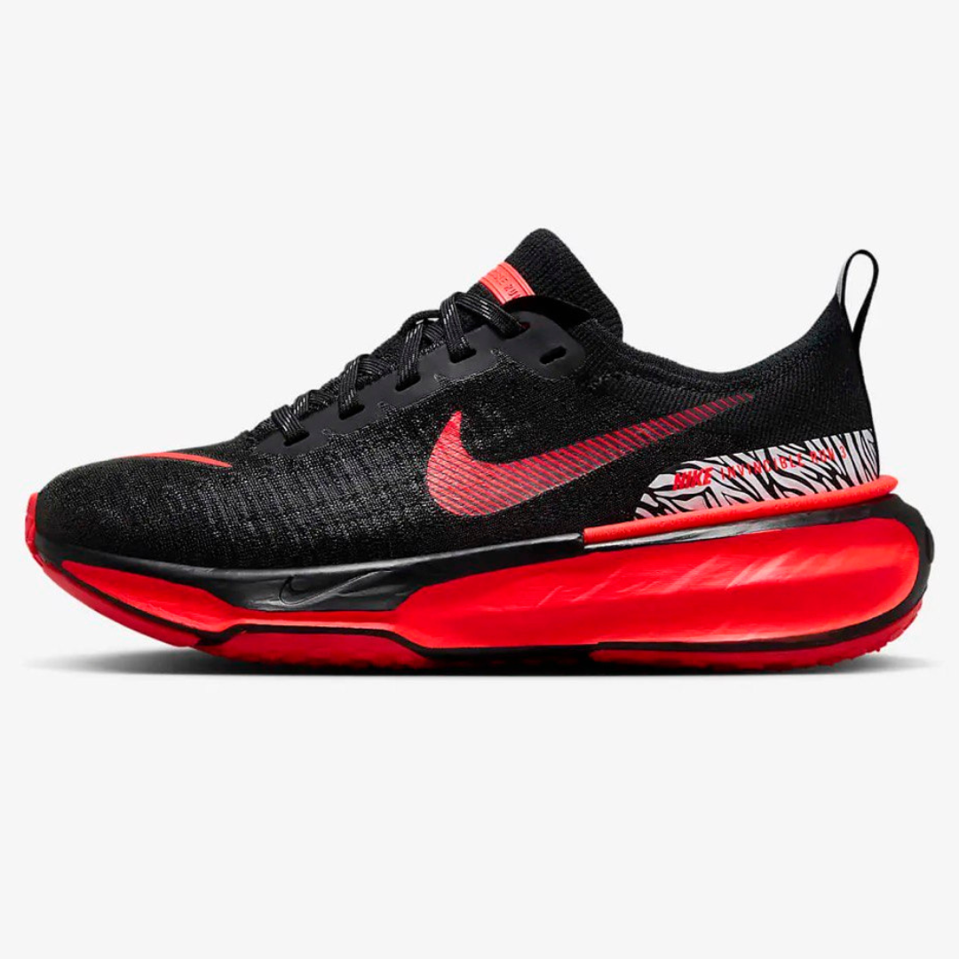 Nike Invincible Run 3 Black Red – ForTimer